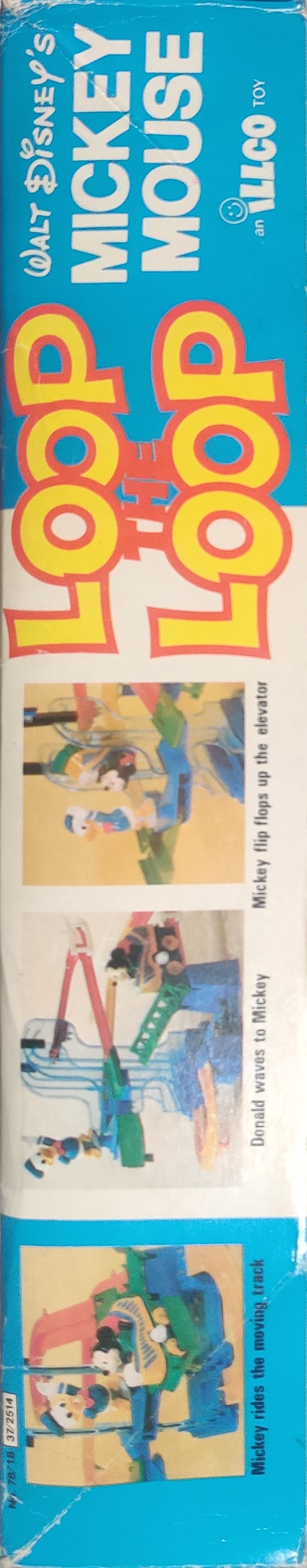 Illco Mickey Mouse Loop the Loop